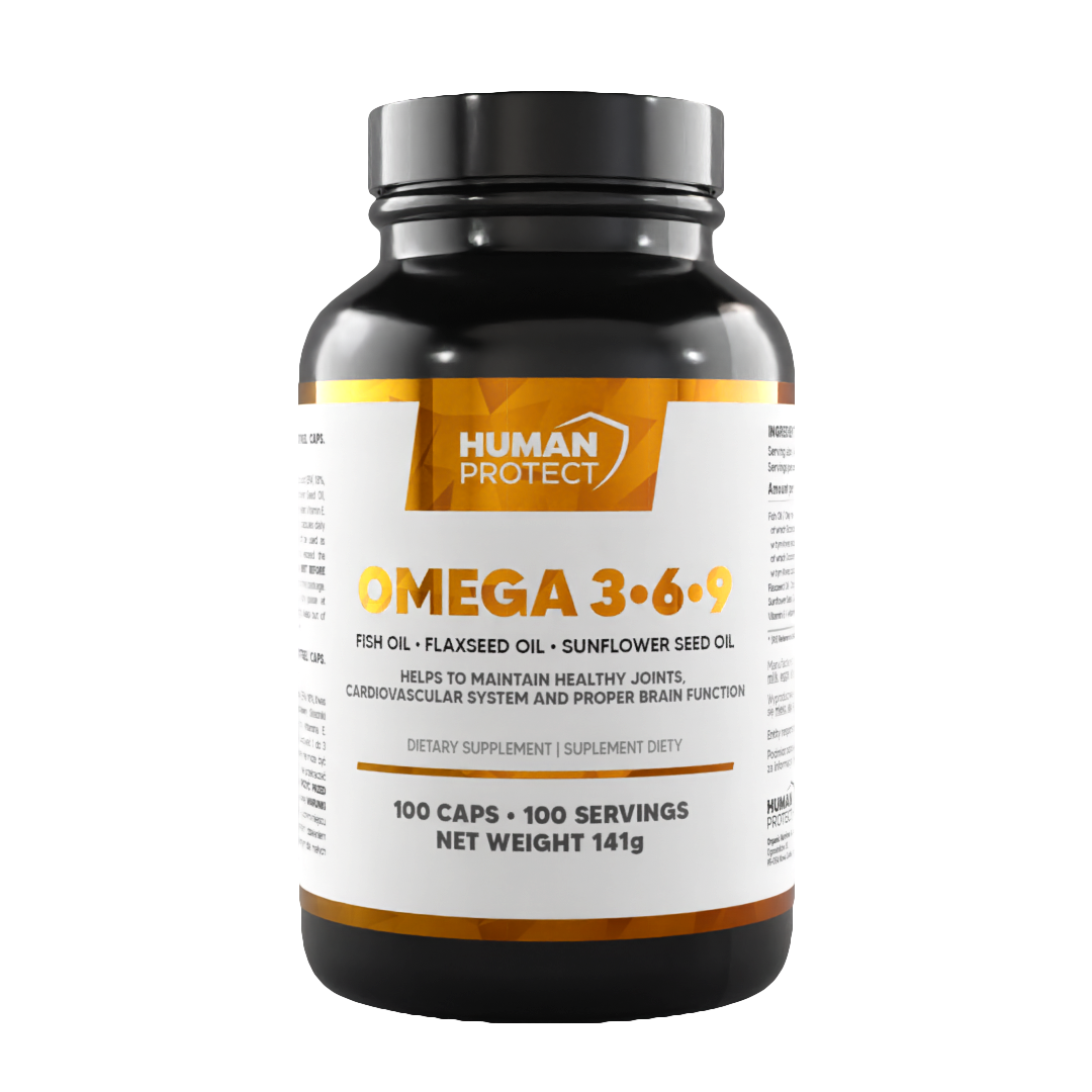 Omega 3-6-9 100 caps.